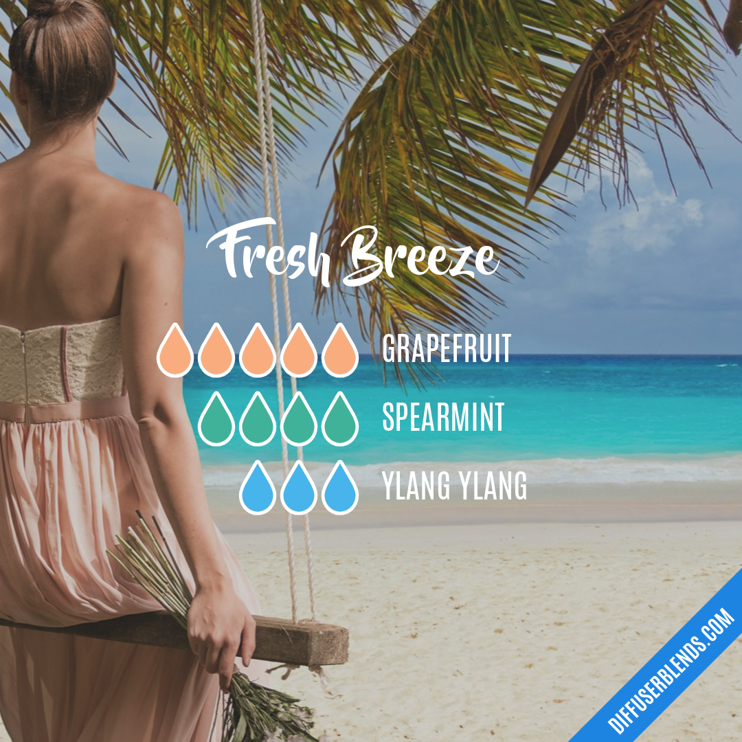 Fresh Breeze | DiffuserBlends.com