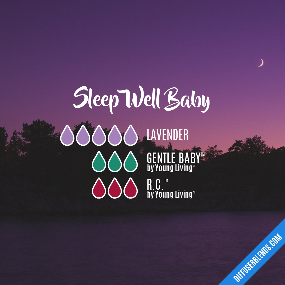 Sleep Well Baby | DiffuserBlends.com