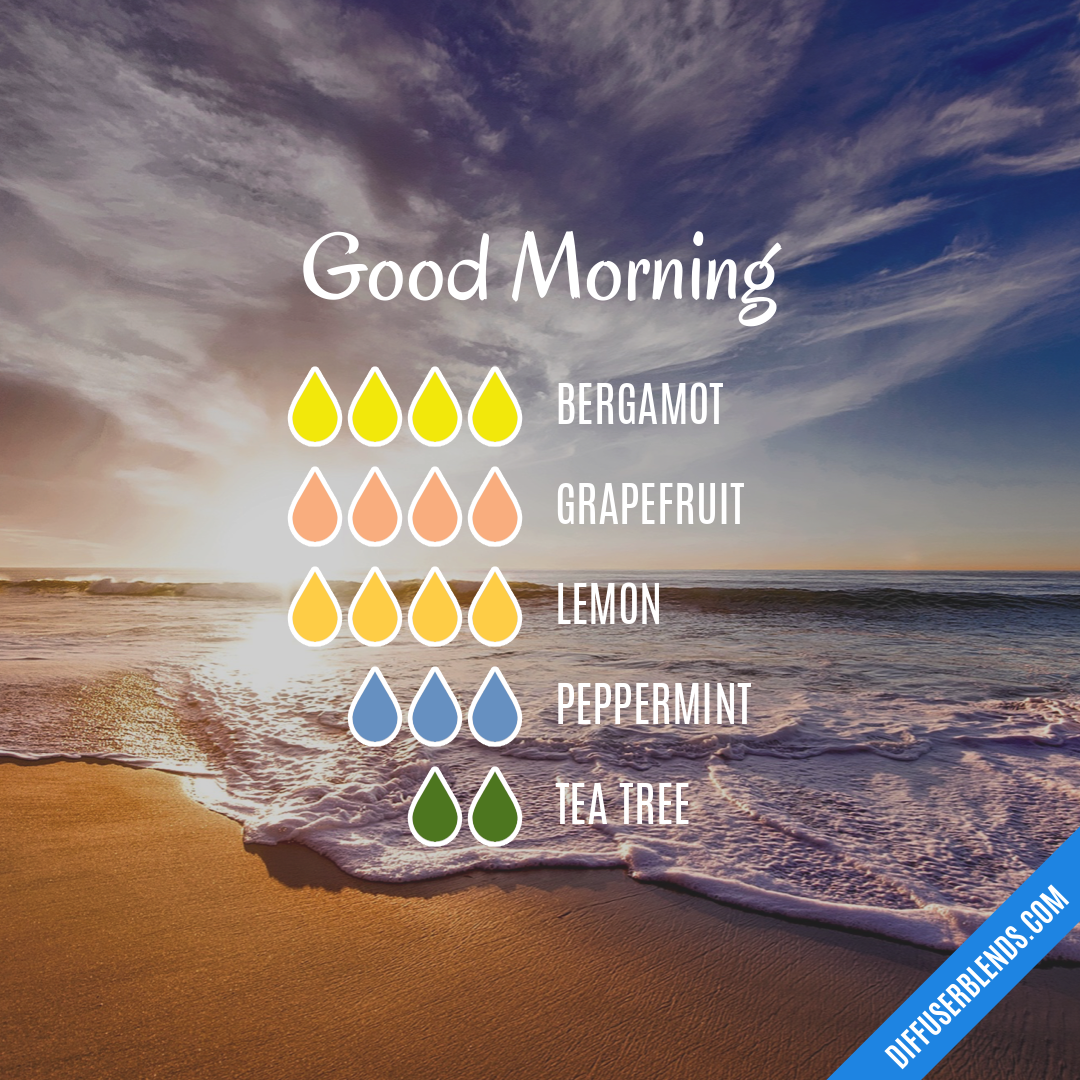 Good Morning | DiffuserBlends.com