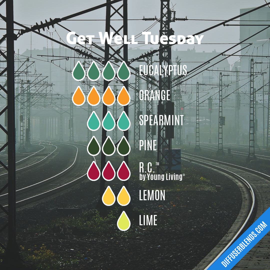 Get Well Tuesday | DiffuserBlends.com