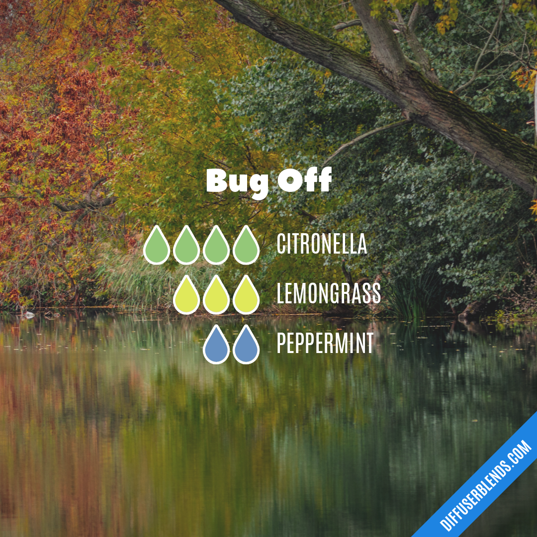 Bug Off | DiffuserBlends.com