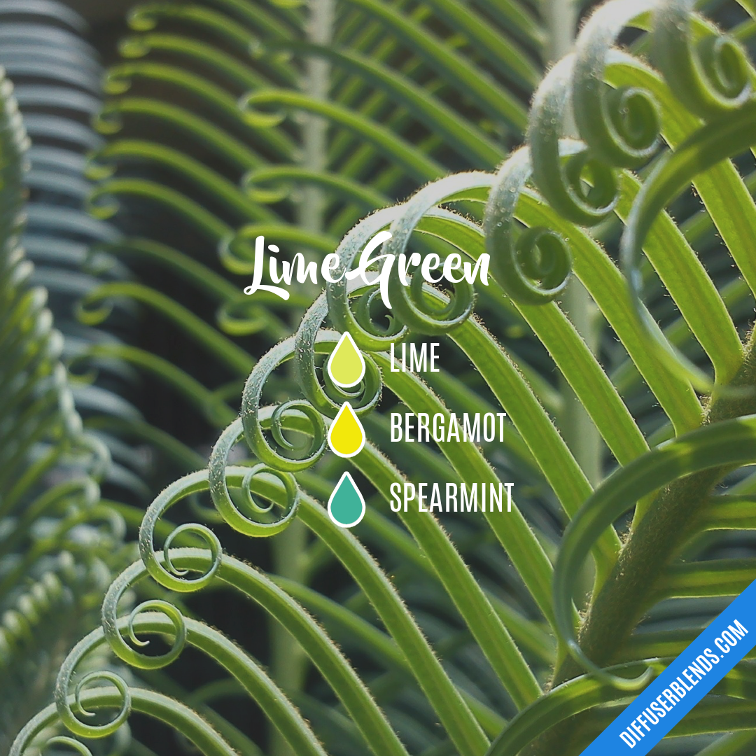 Lime Green | DiffuserBlends.com