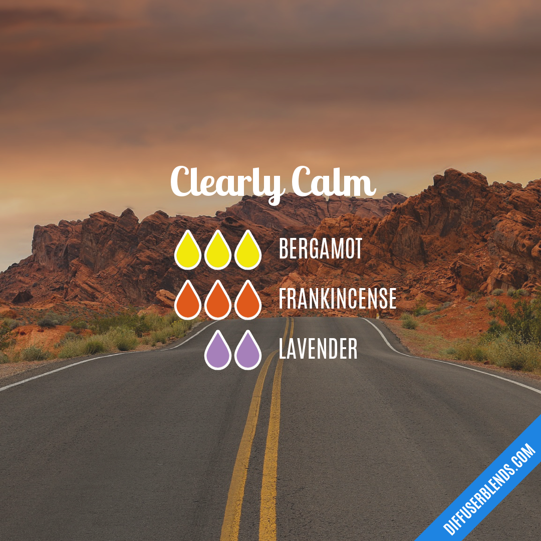 Clearly Calm | DiffuserBlends.com
