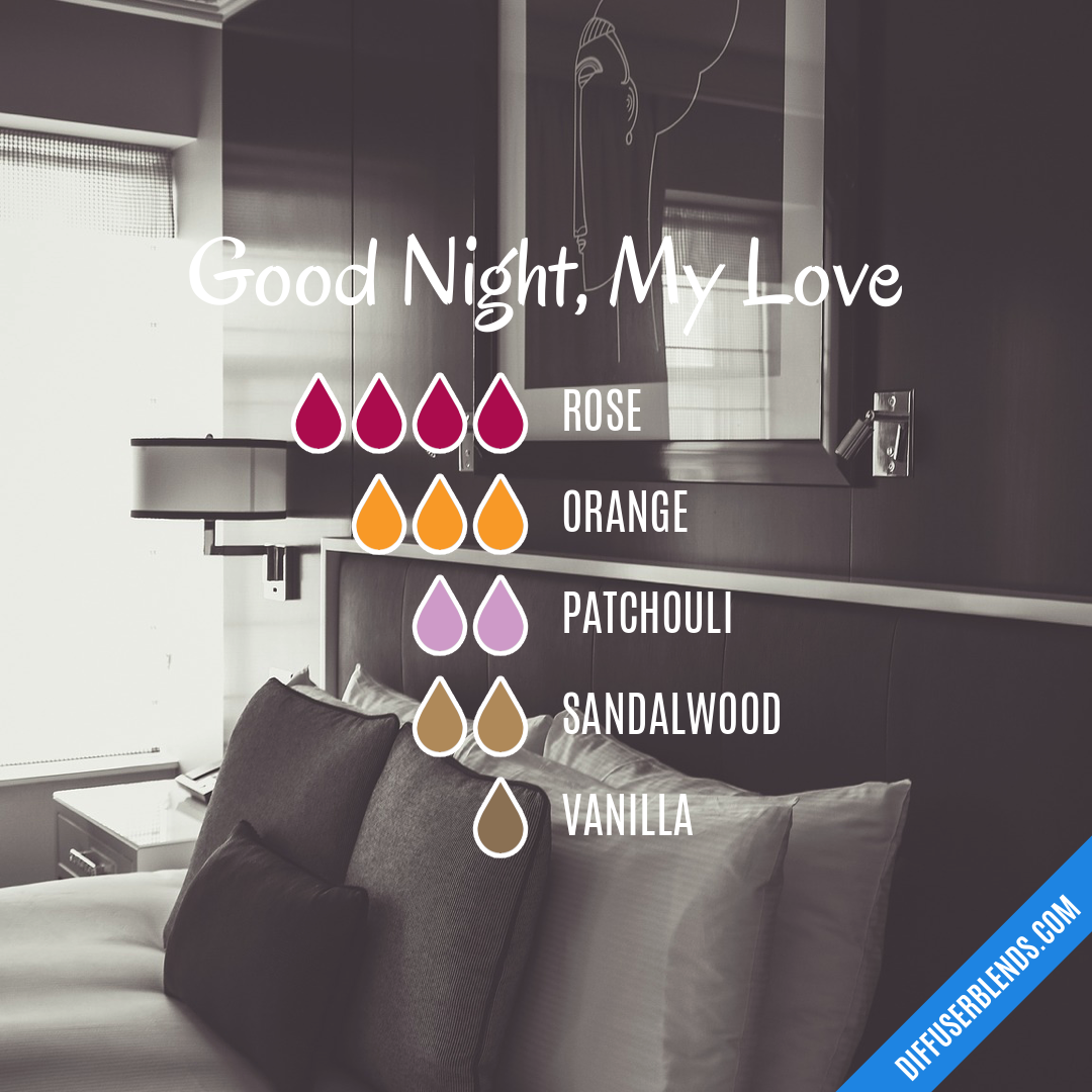 Good Night, My Love | DiffuserBlends.com