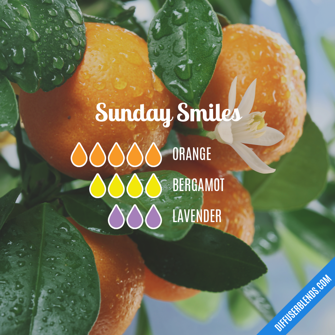 Sunday Smiles | DiffuserBlends.com