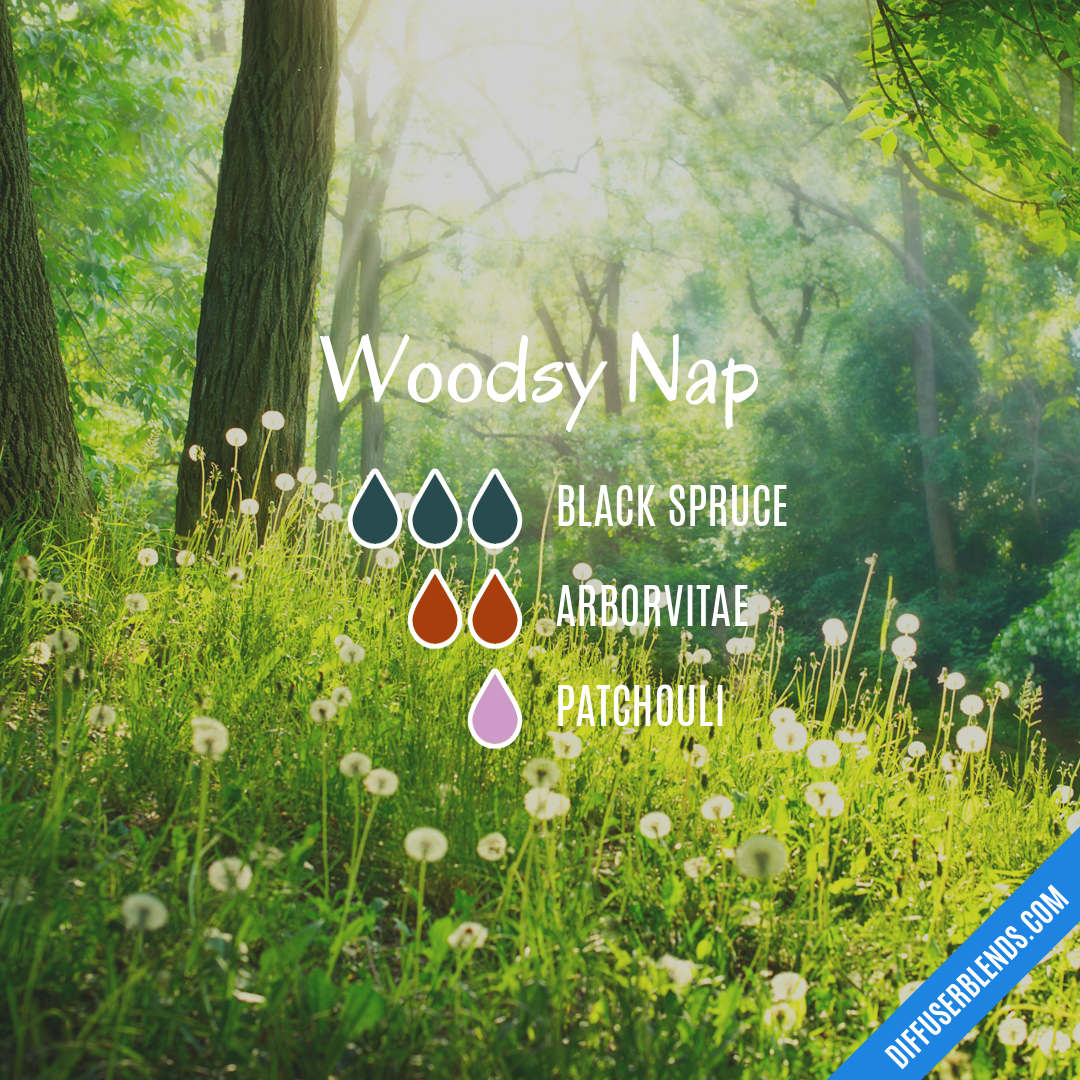 Woodsy Nap | DiffuserBlends.com