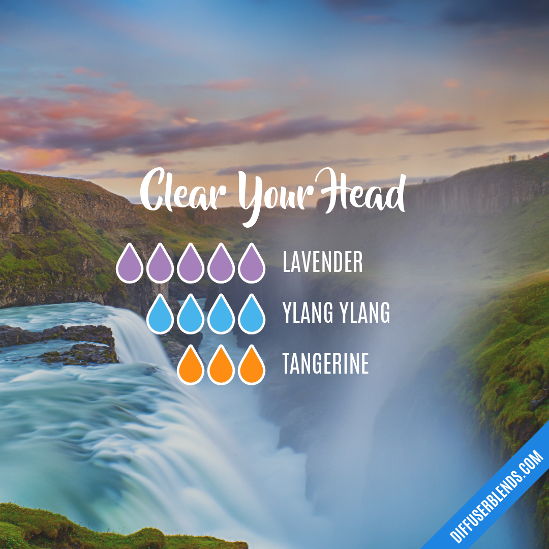 Clear Your Head | DiffuserBlends.com