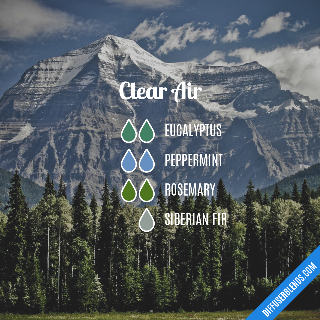 Clear Air | DiffuserBlends.com