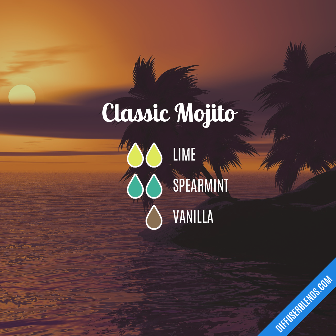 Classic Mojito | DiffuserBlends.com