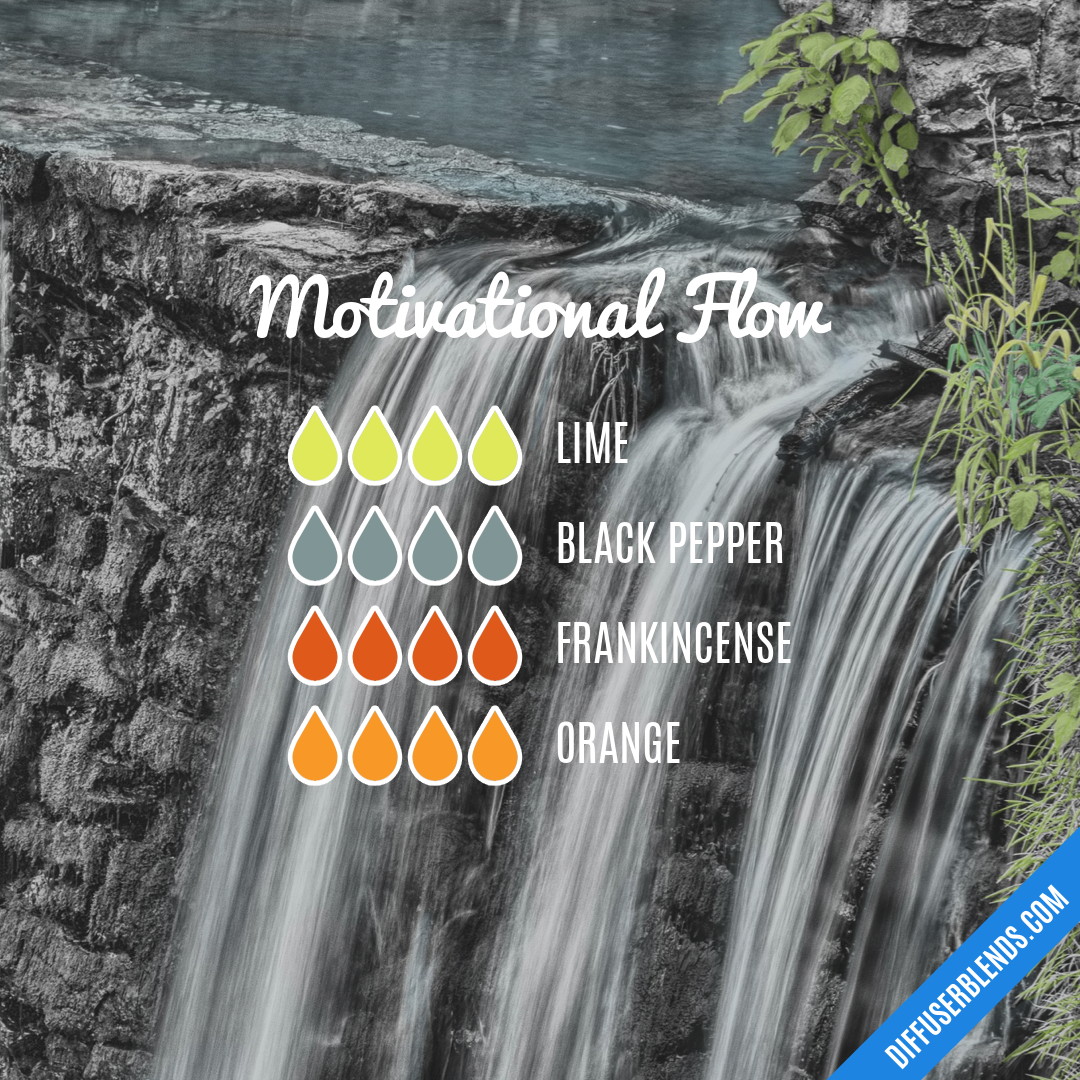 Motivational Flow | DiffuserBlends.com