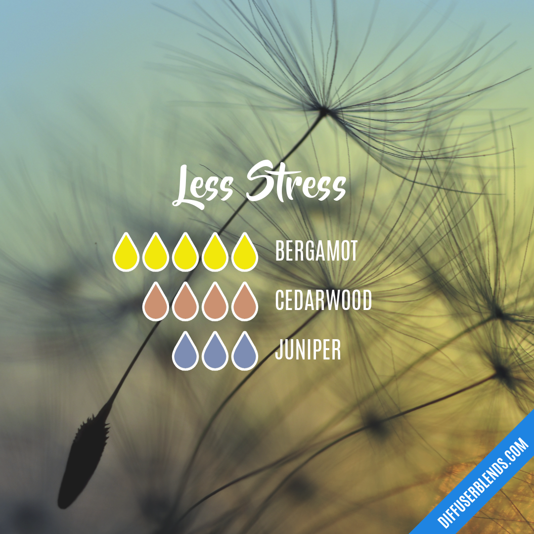 Less Stress | DiffuserBlends.com