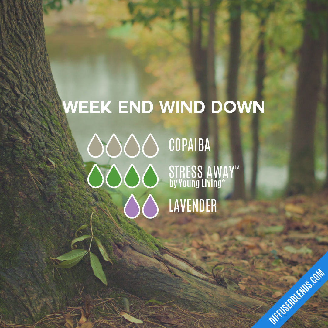 Week End Wind Down | DiffuserBlends.com