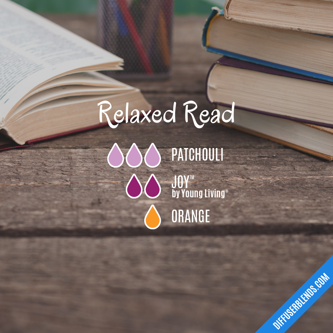 Relaxed Read | DiffuserBlends.com