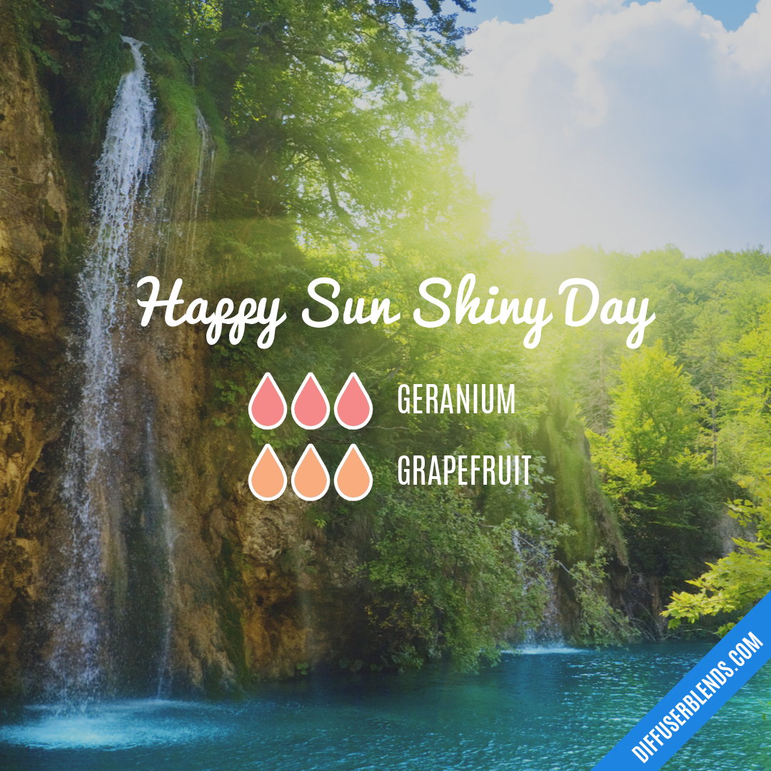 Happy Sun Shiny Day | DiffuserBlends.com