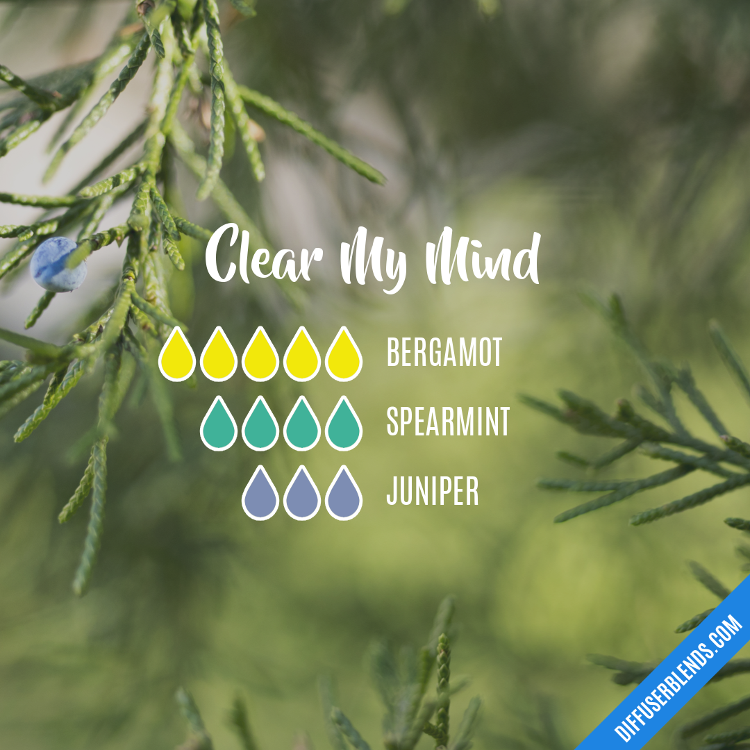 Clear My Mind | DiffuserBlends.com
