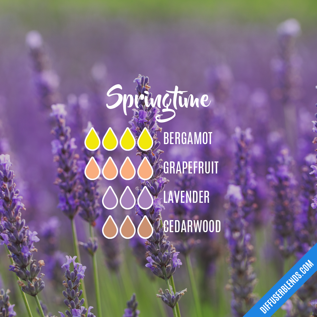 Springtime | DiffuserBlends.com
