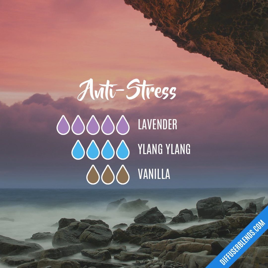 Anti-Stress | DiffuserBlends.com