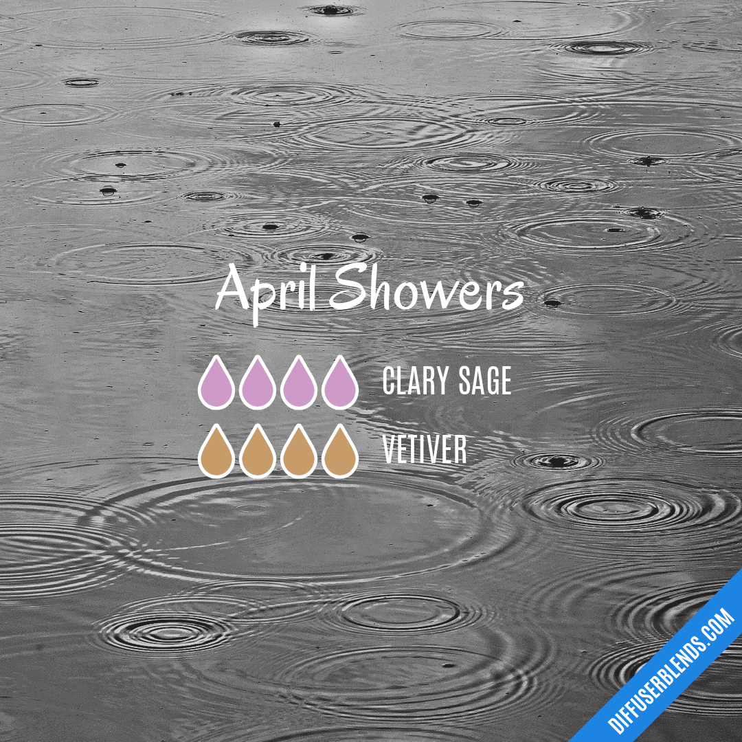 April Showers | DiffuserBlends.com