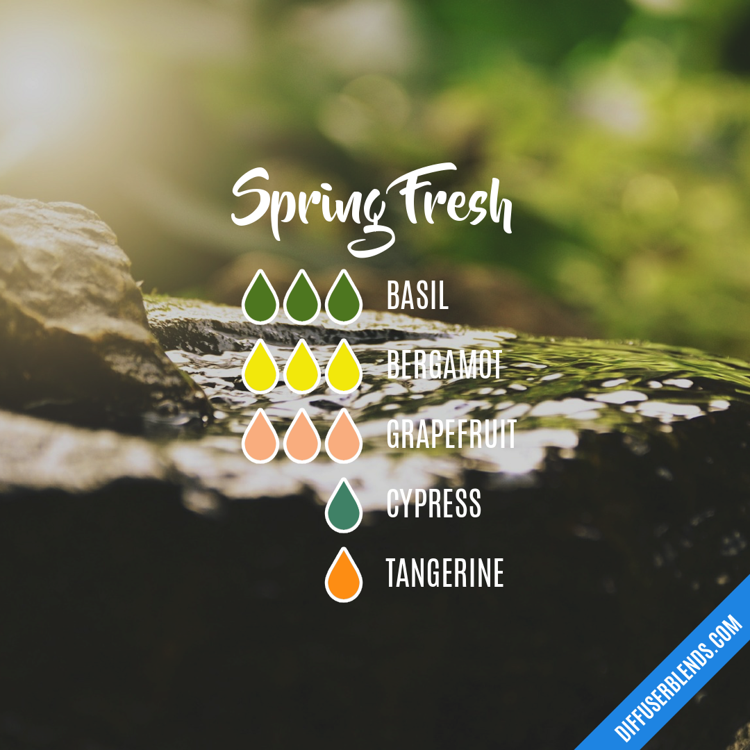 Spring Fresh | DiffuserBlends.com