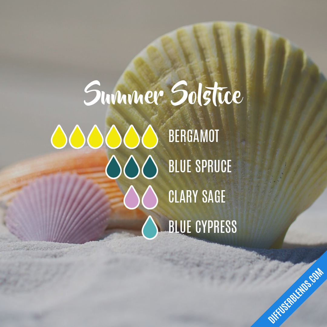 Summer Solstice | DiffuserBlends.com