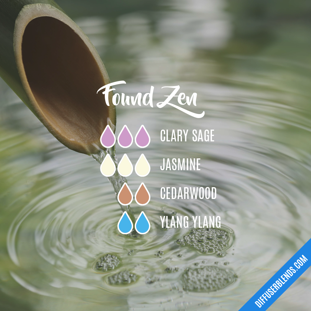 Found Zen | DiffuserBlends.com