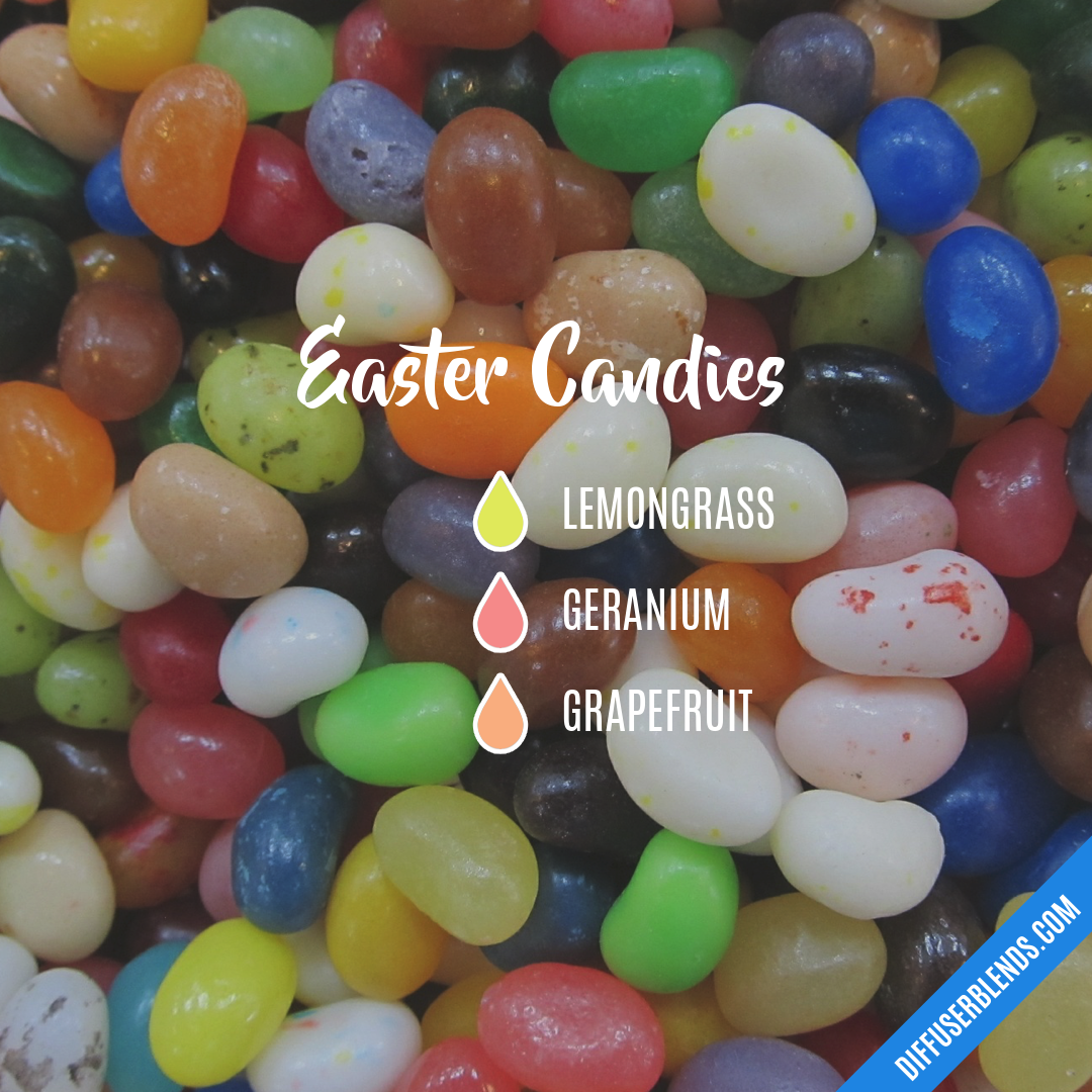 Easter Candies | DiffuserBlends.com