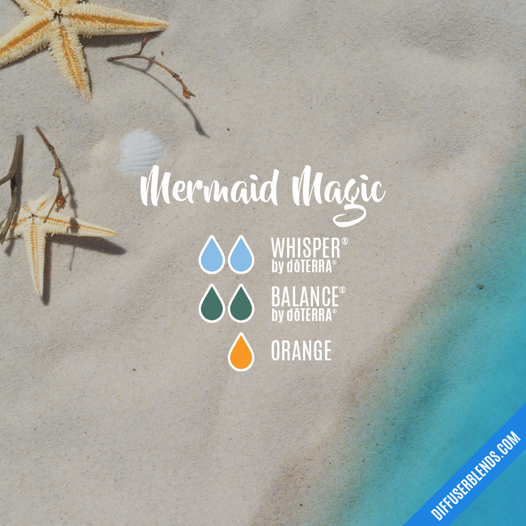Mermaid Magic | DiffuserBlends.com