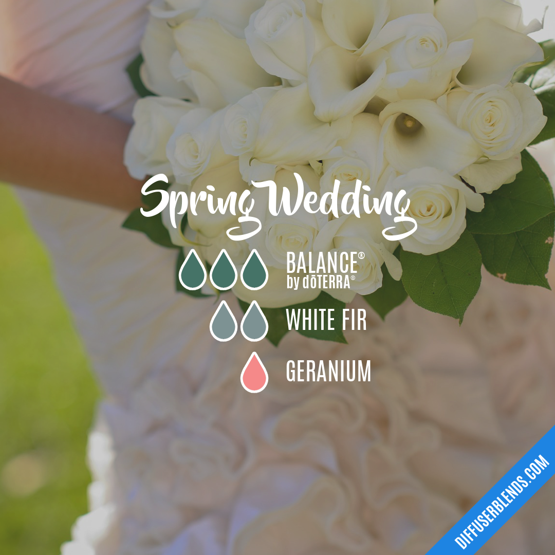 Spring Wedding | DiffuserBlends.com