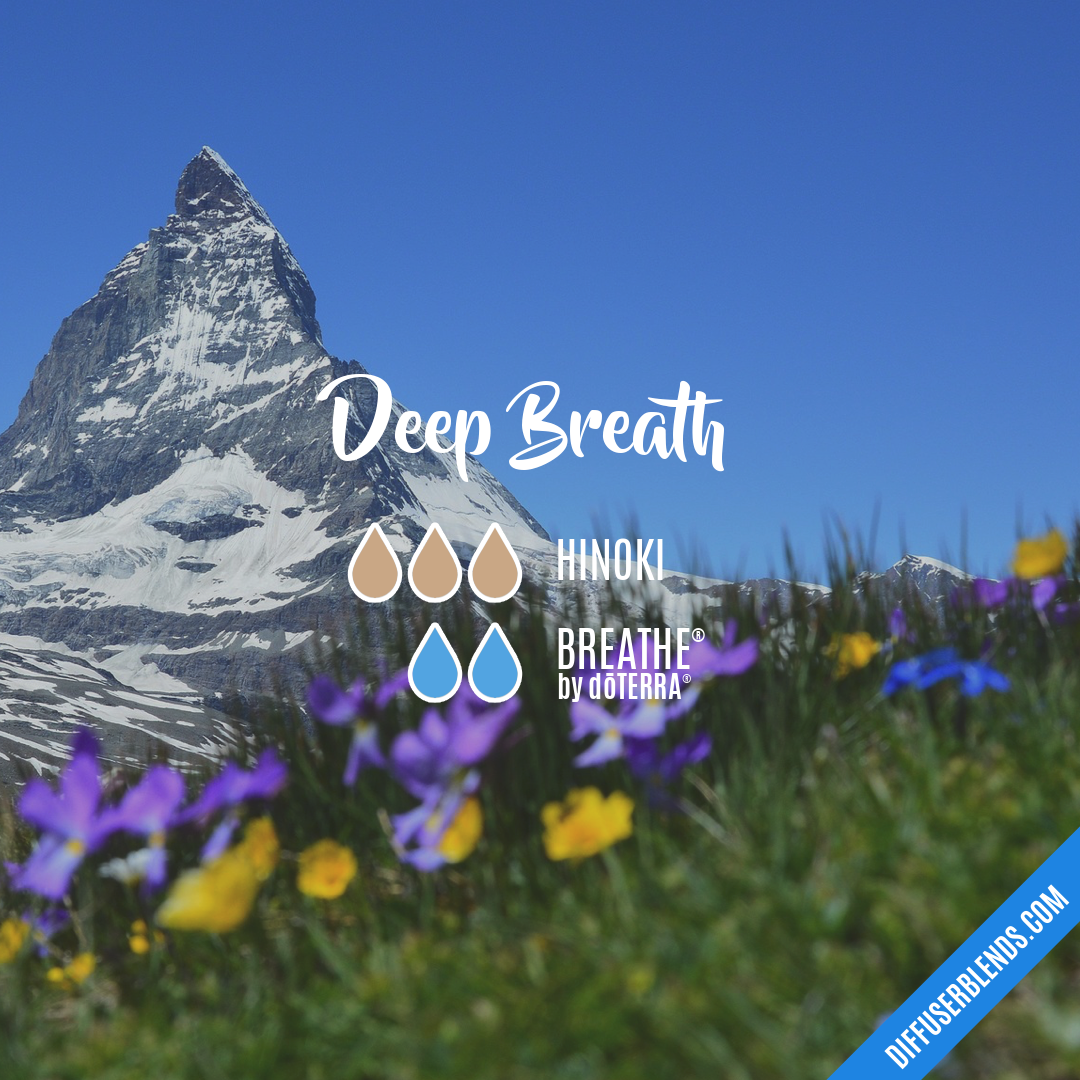 Deep Breath | DiffuserBlends.com
