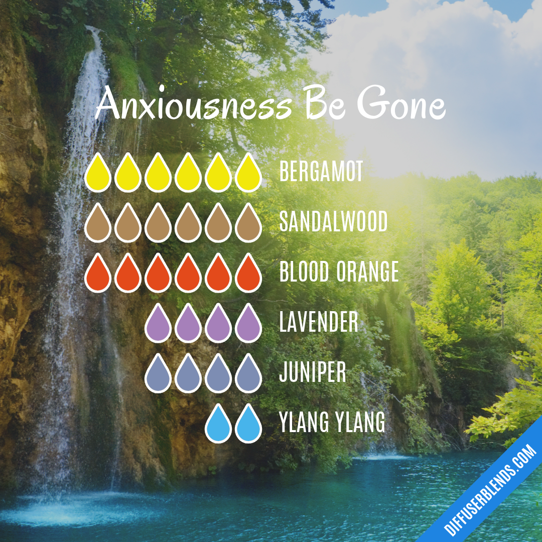 Anxiousness Be Gone | DiffuserBlends.com