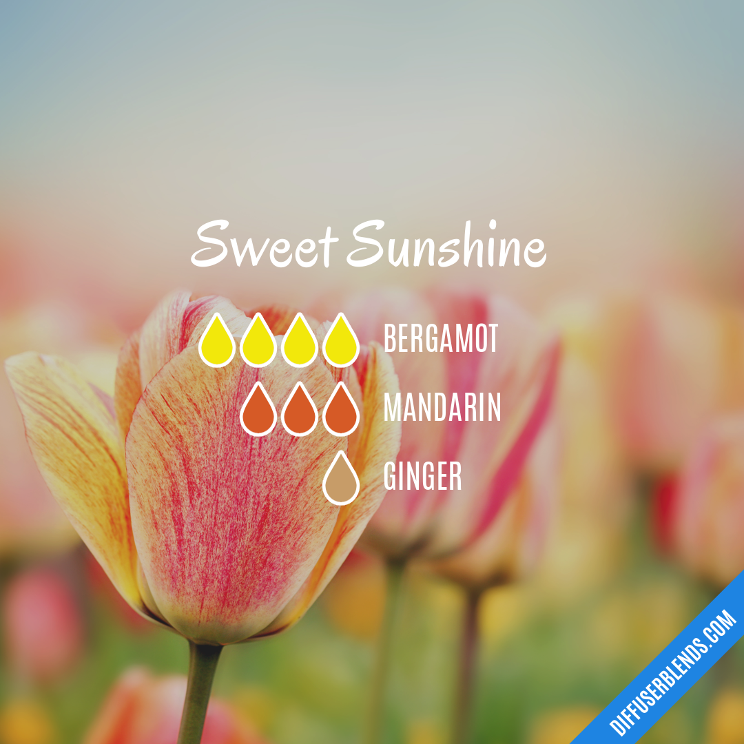 Sweet Sunshine | DiffuserBlends.com