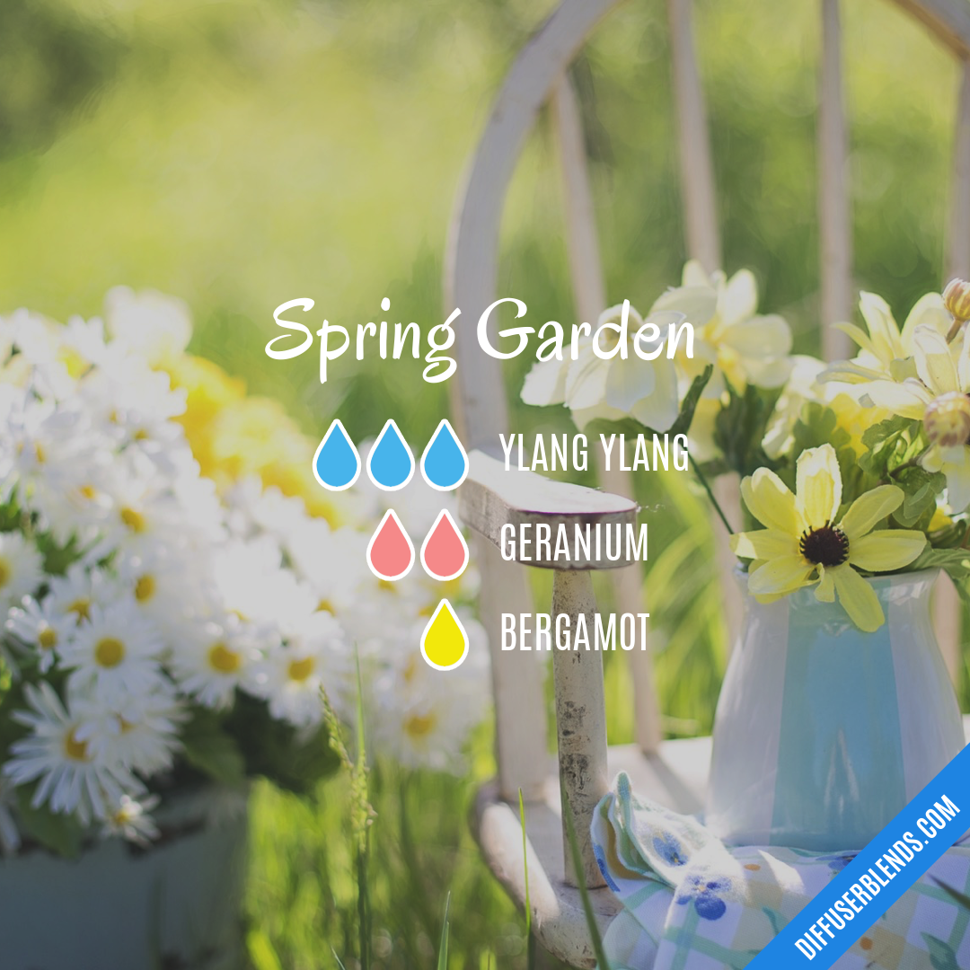Spring Garden | DiffuserBlends.com