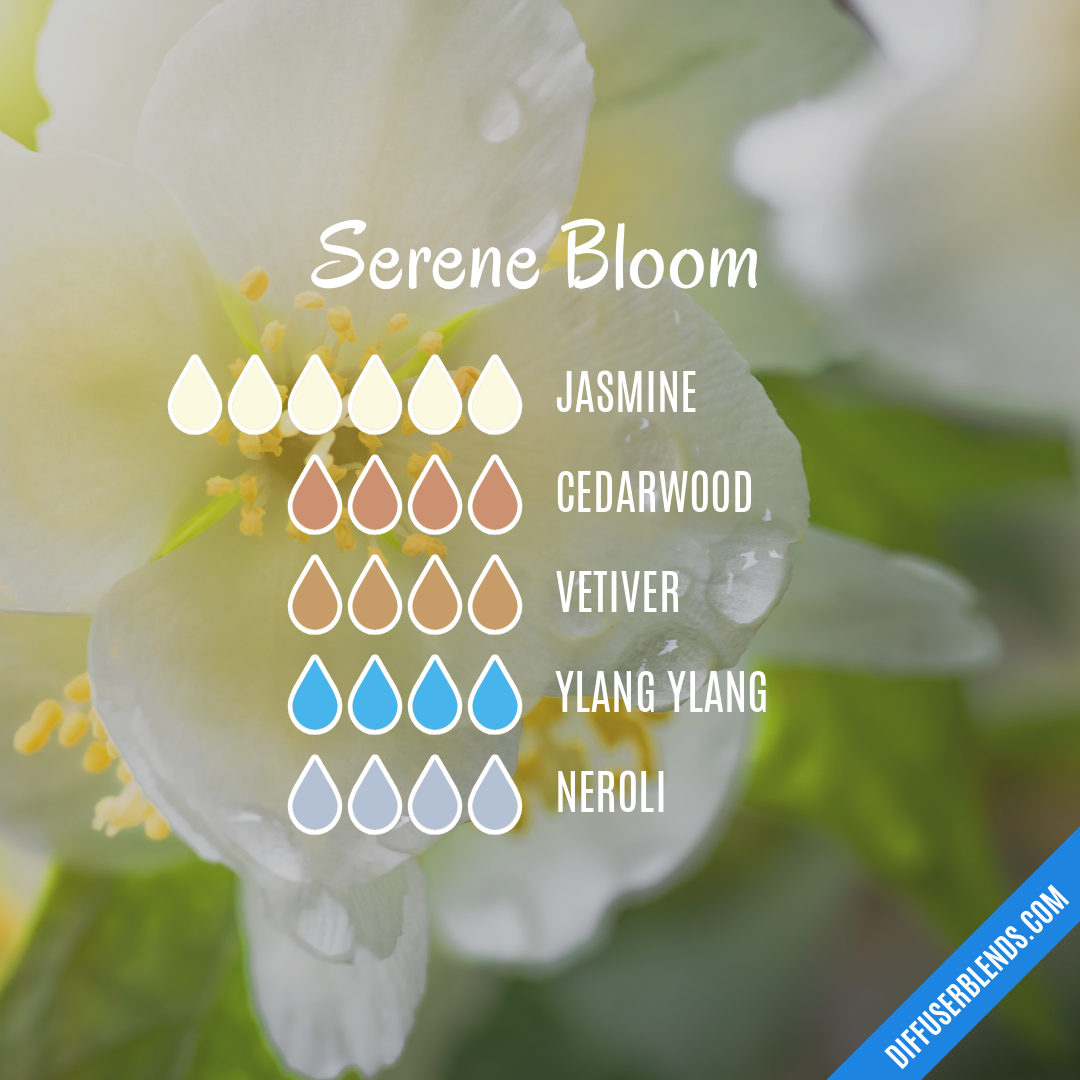 Serene Bloom | DiffuserBlends.com