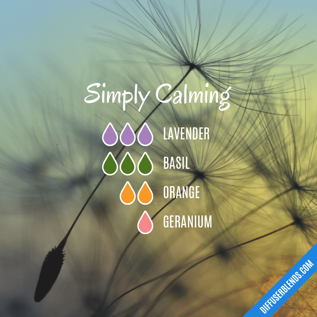 Simply Calming | DiffuserBlends.com