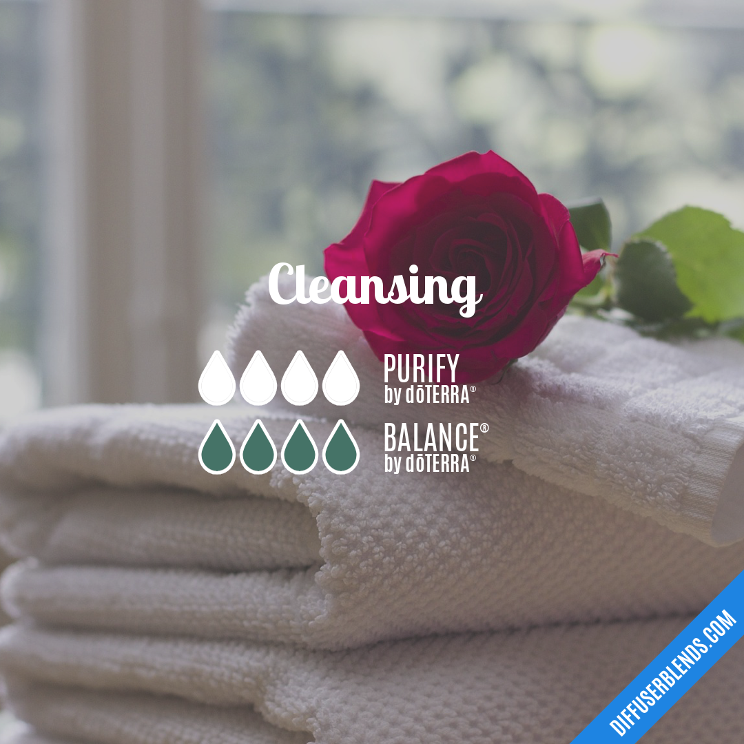 Cleansing | DiffuserBlends.com
