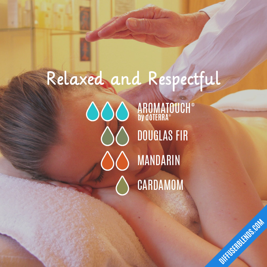 Relaxed and Respectful | DiffuserBlends.com