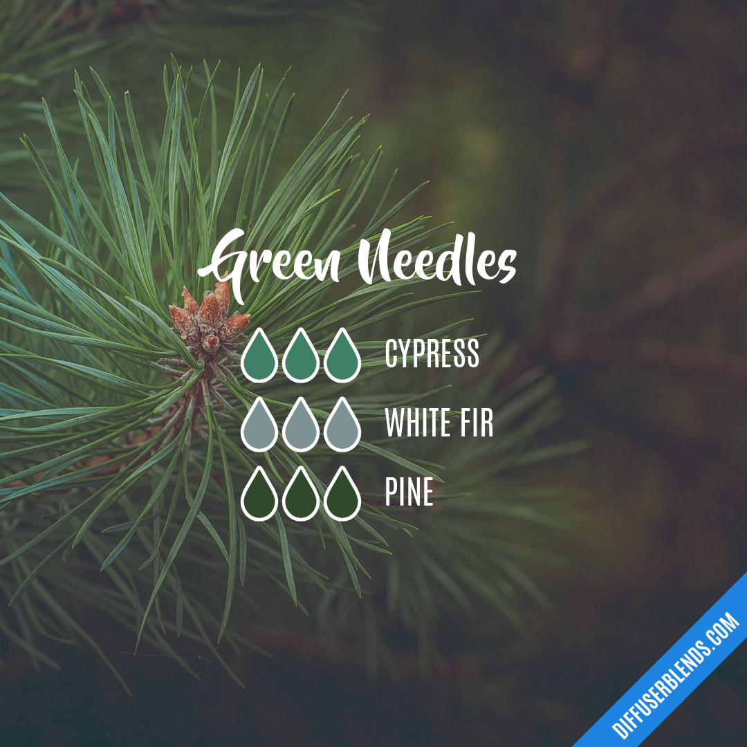 Green Needles | DiffuserBlends.com