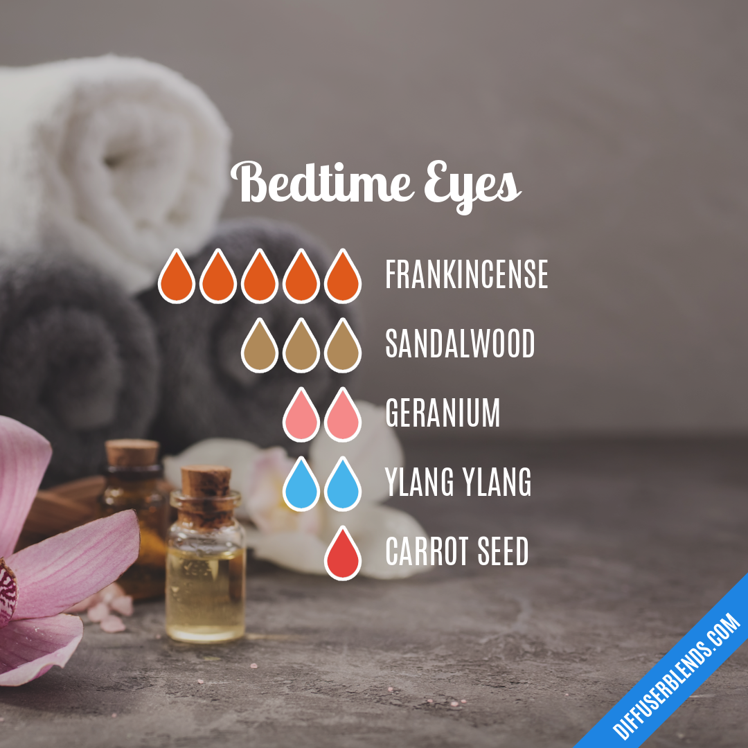 Bedtime Eyes | DiffuserBlends.com