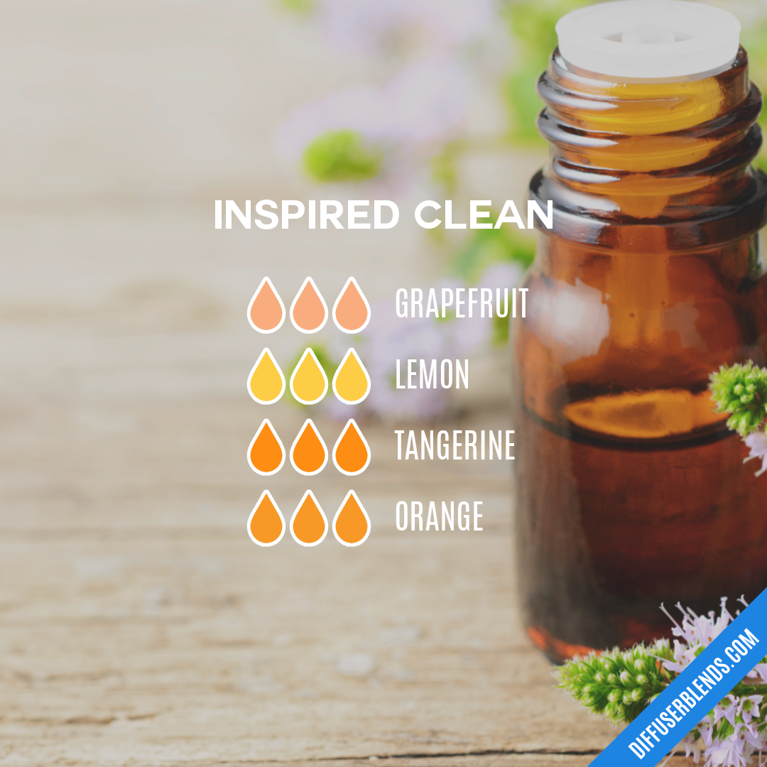 Inspired Clean | DiffuserBlends.com