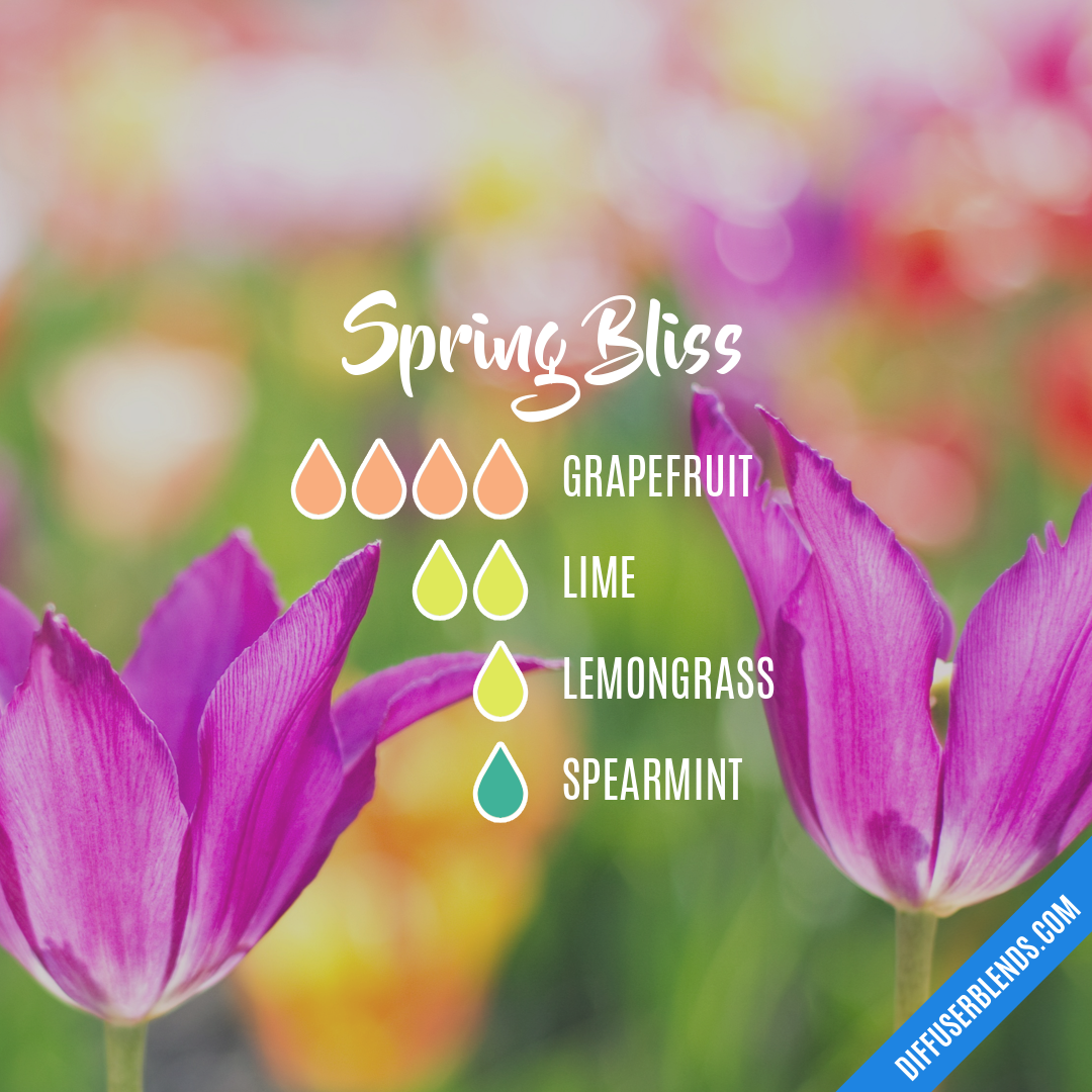 Spring Bliss | DiffuserBlends.com