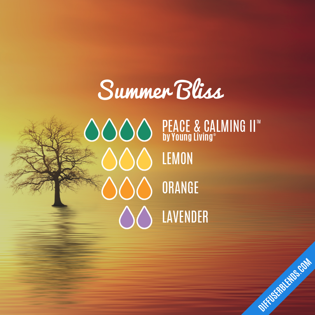 Summer Bliss | DiffuserBlends.com