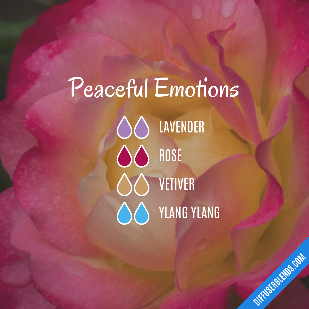 Peaceful Emotions | DiffuserBlends.com