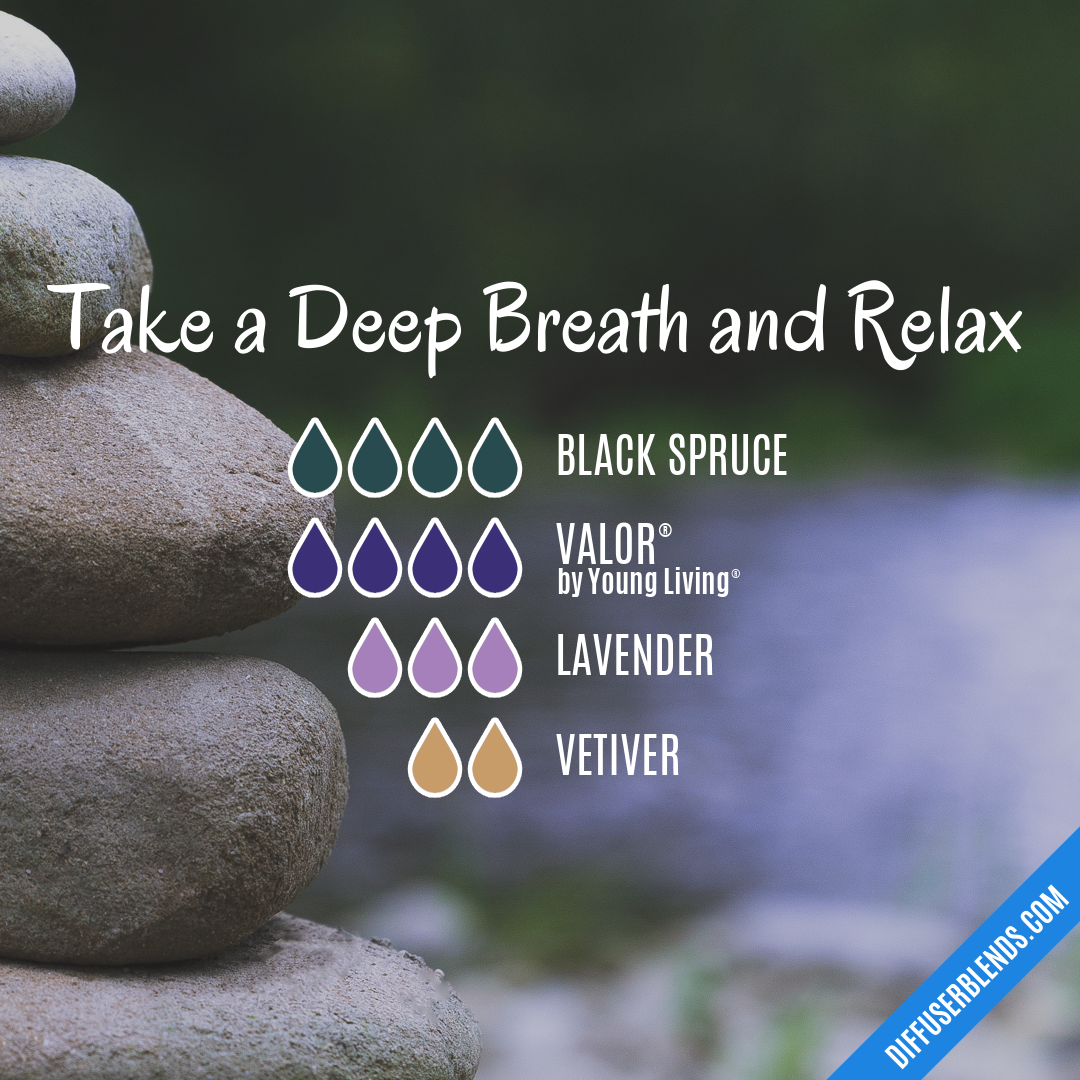 Take a Deep Breath and Relax | DiffuserBlends.com