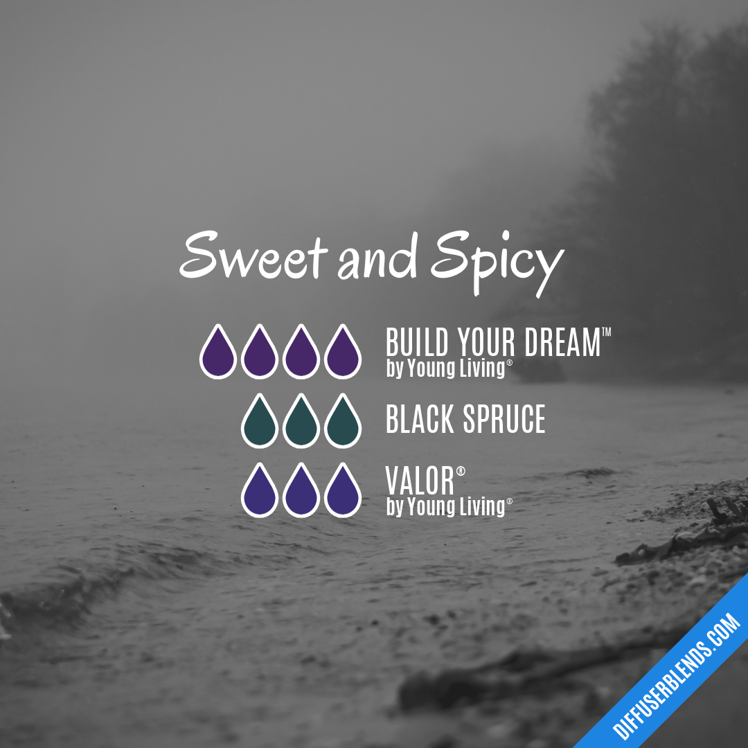 Sweet and Spicy | DiffuserBlends.com