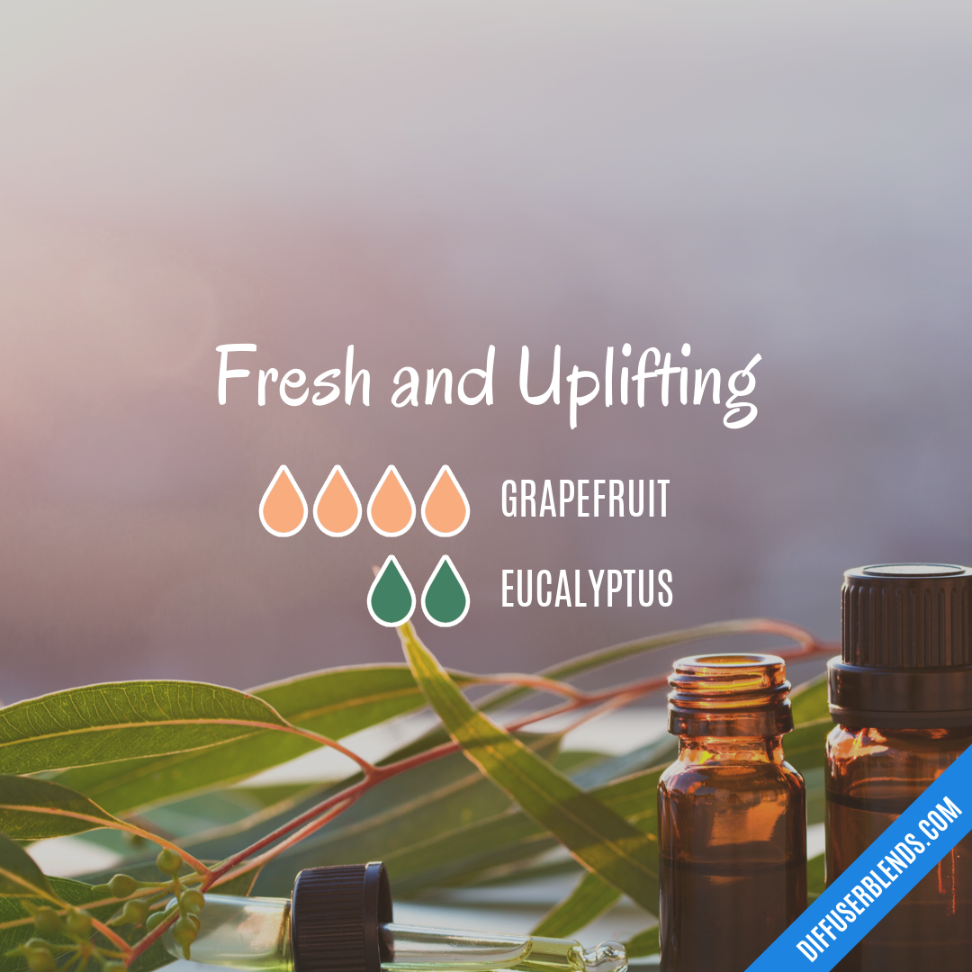 Fresh and Uplifting | DiffuserBlends.com