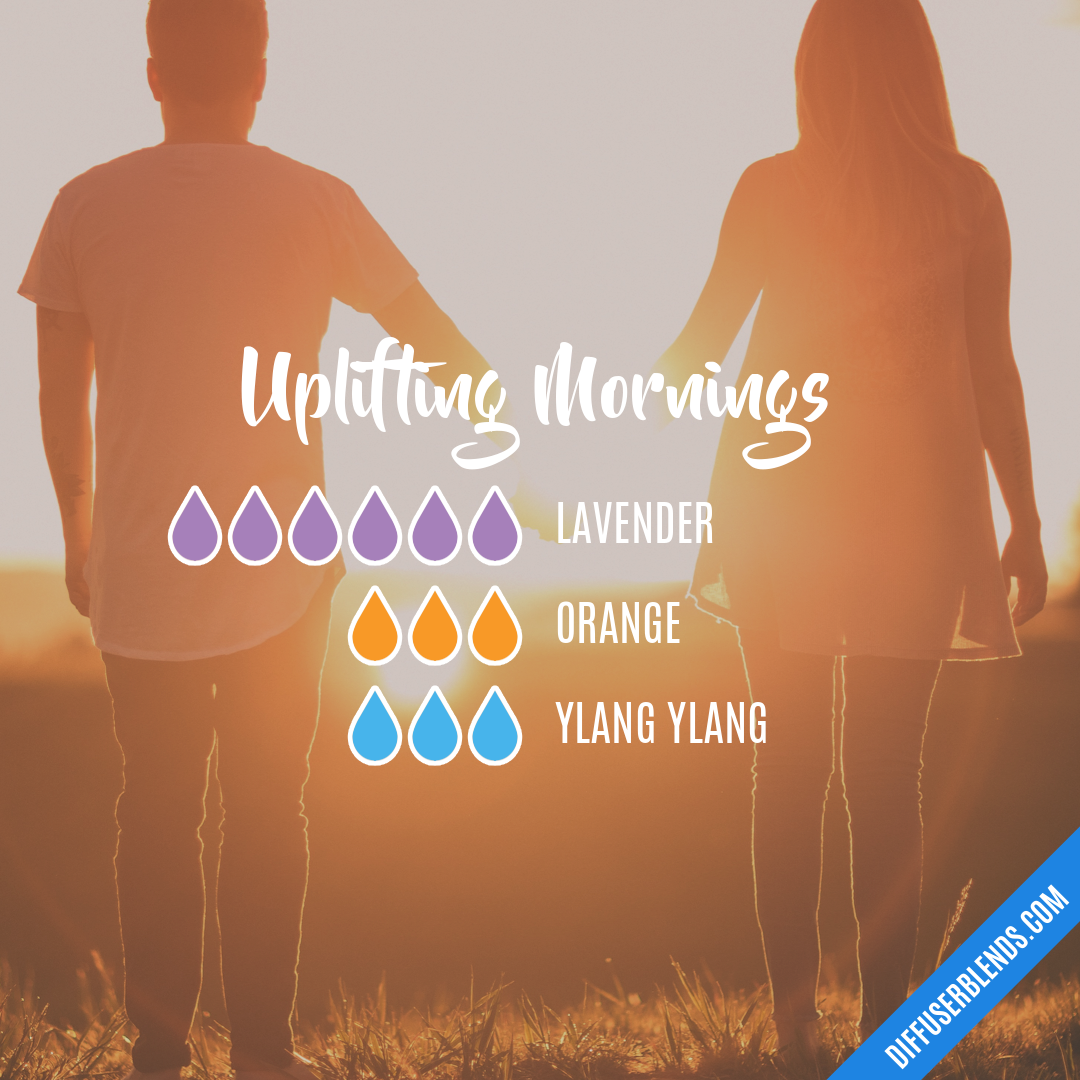 Uplifting Mornings | DiffuserBlends.com