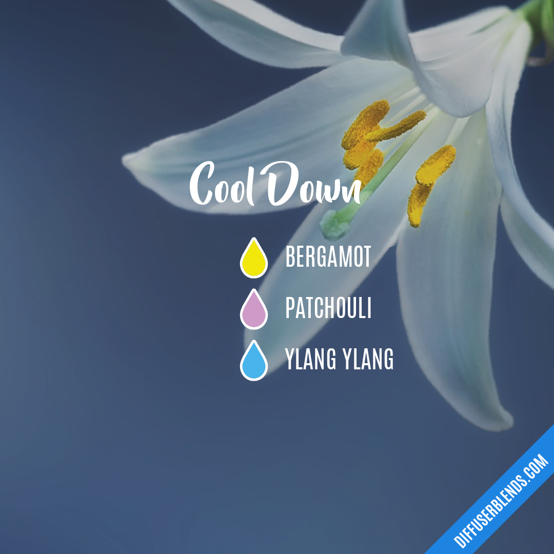 Cool Down | DiffuserBlends.com