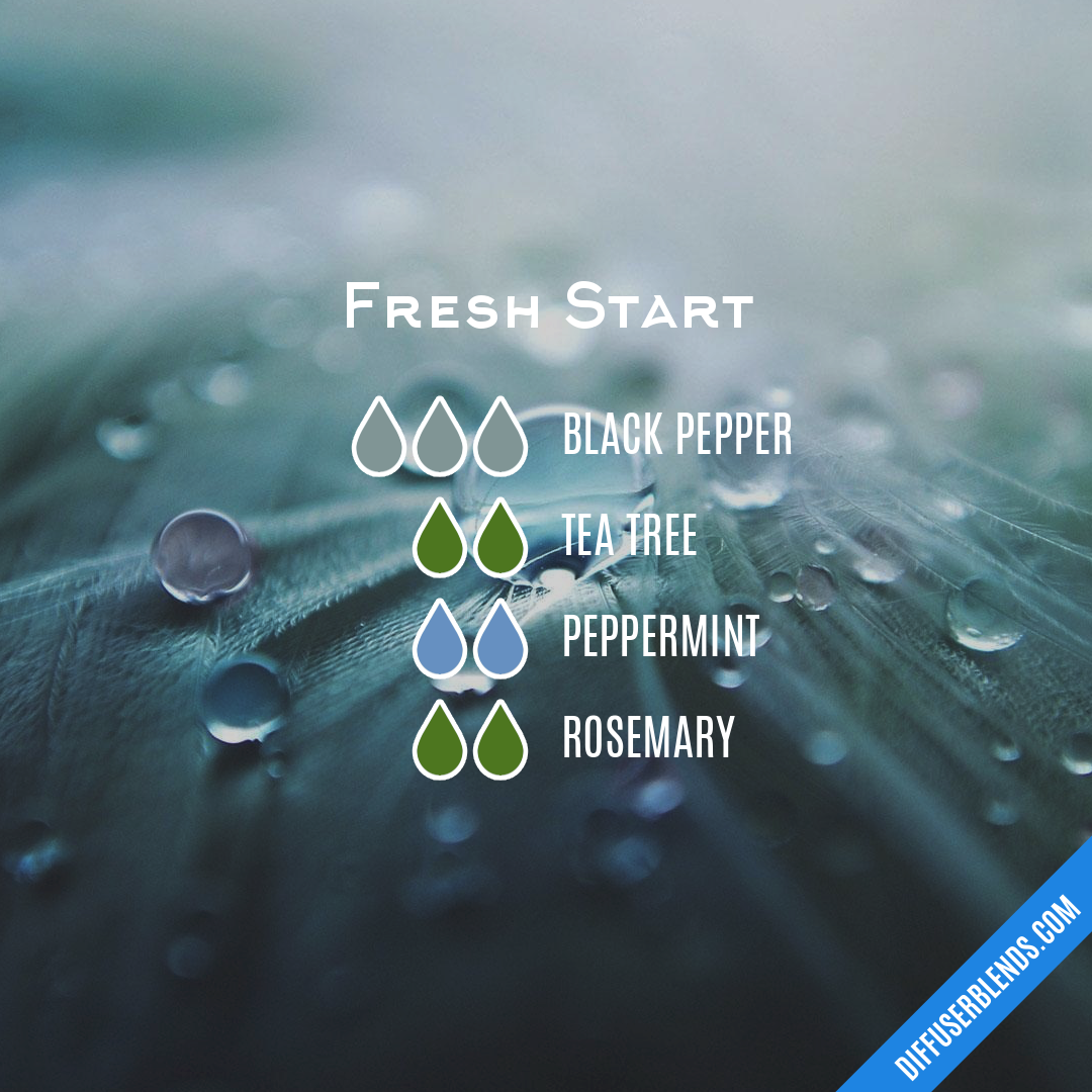 Fresh Start | DiffuserBlends.com