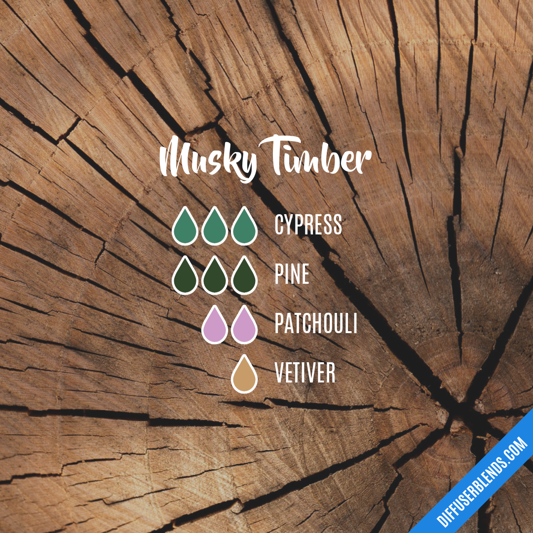 Musky Timber | DiffuserBlends.com