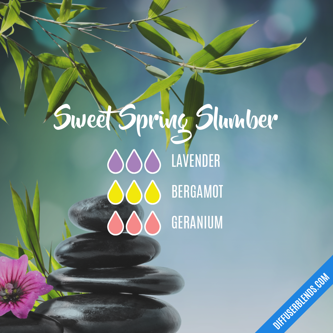 Sweet Spring Slumber | DiffuserBlends.com
